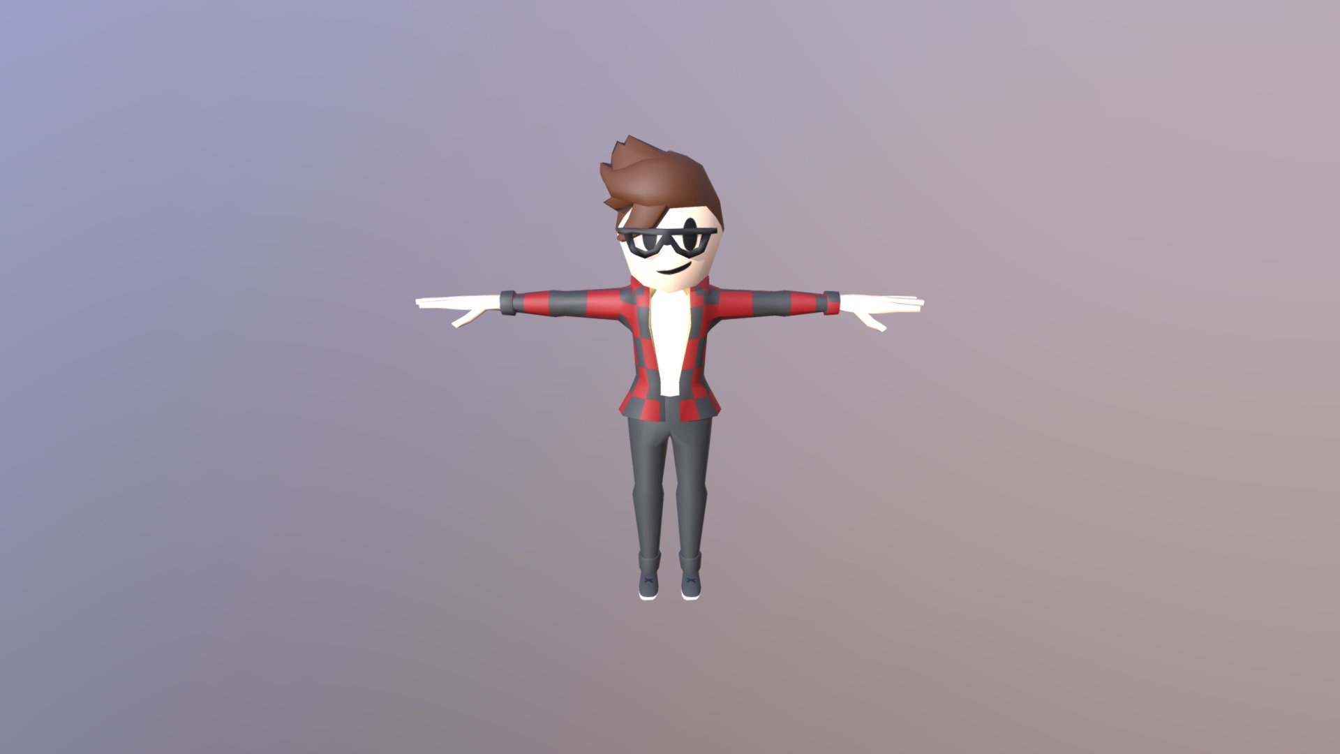 Low Poly Man - 3D model by mcconnellmodels [cf6eda8] - Sketchfab