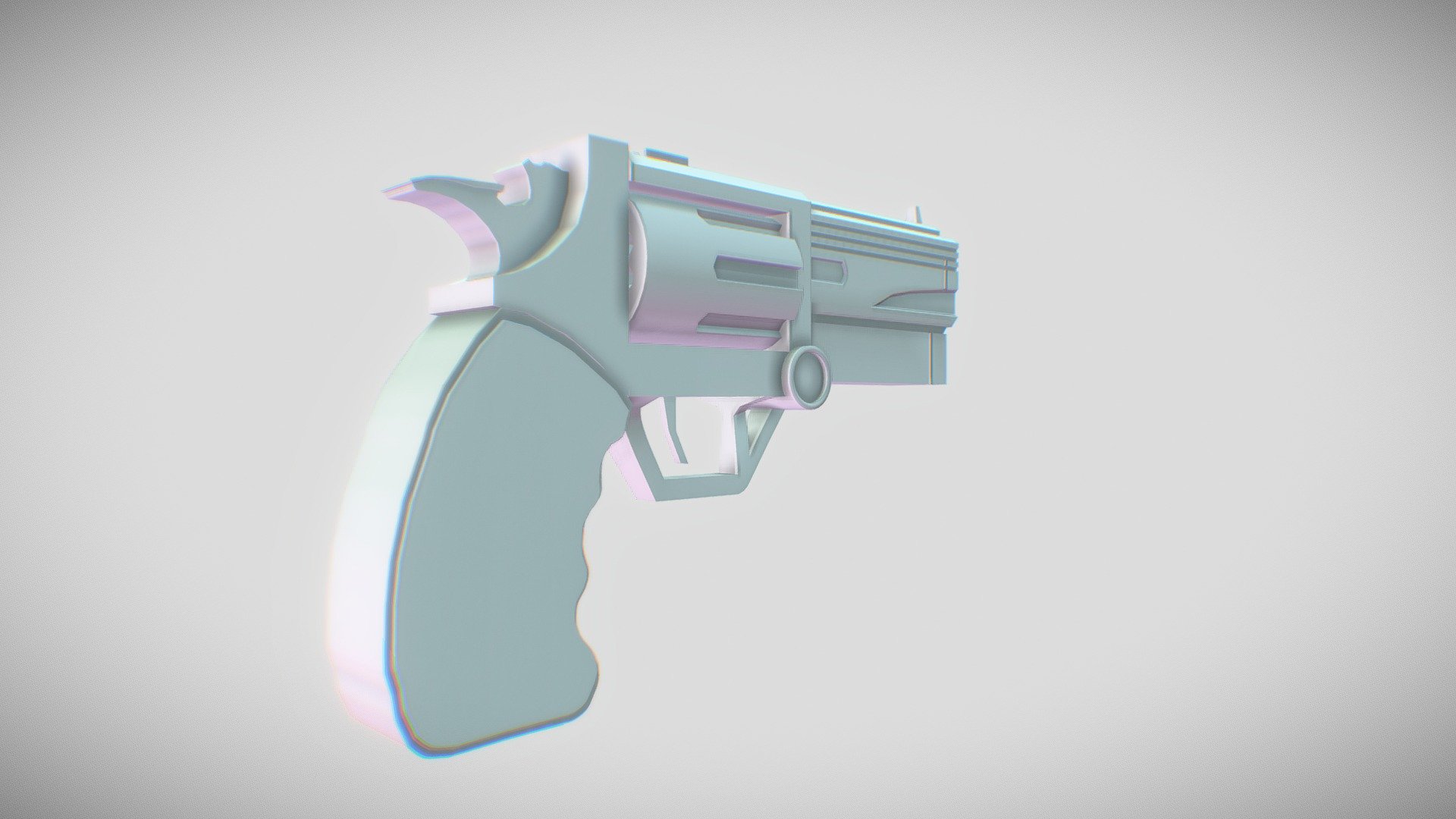 Rugged Revolver - Download Free 3D model by Paradise Games (@Paradise ...