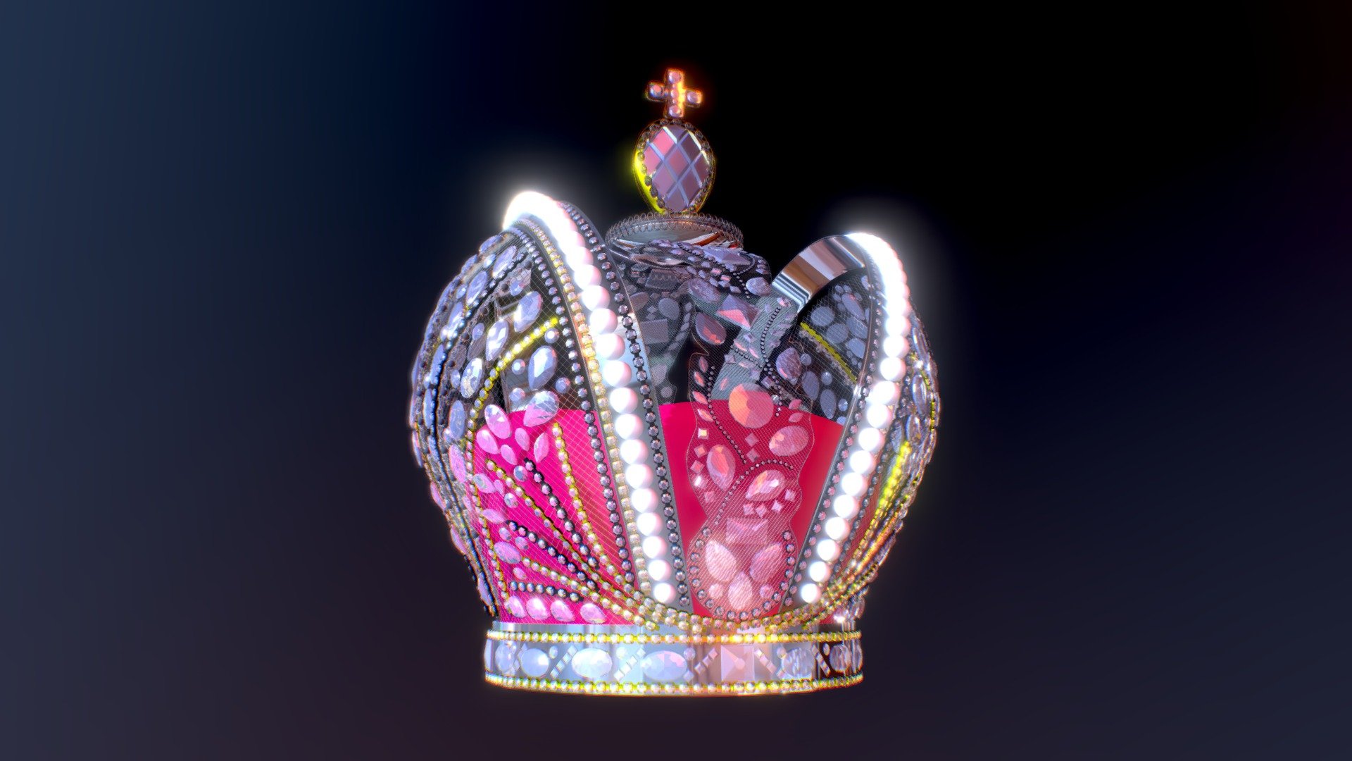 Crown - 3D model by bitSimpler (@sk-pro) [cf6fa08] - Sketchfab