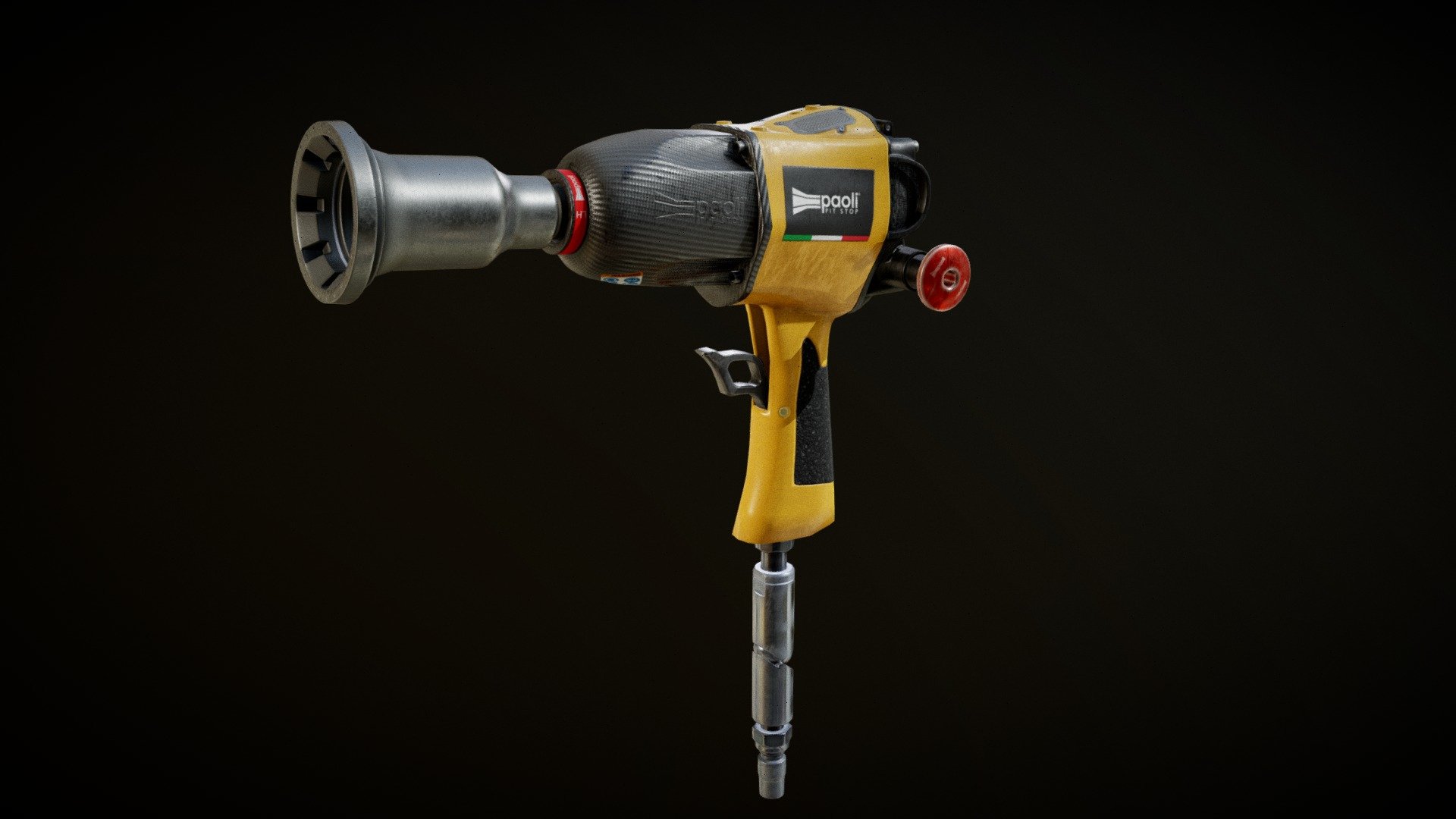 Paoli Hurricane - Wheel Gun - Buy Royalty Free 3D model by jawbla101 ...