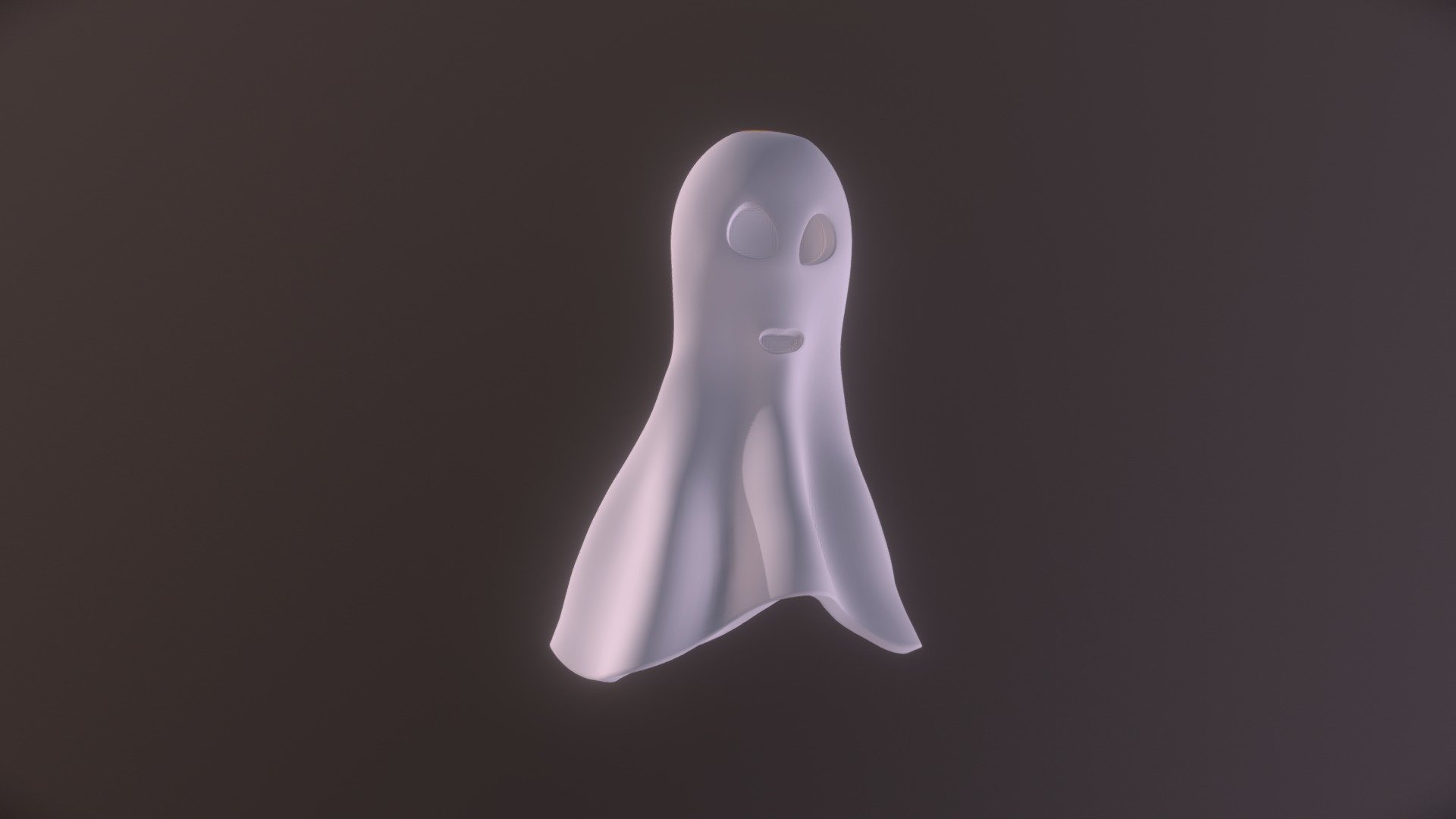 Ghost (printable) - 3D model by nacl [cf6ff46] - Sketchfab