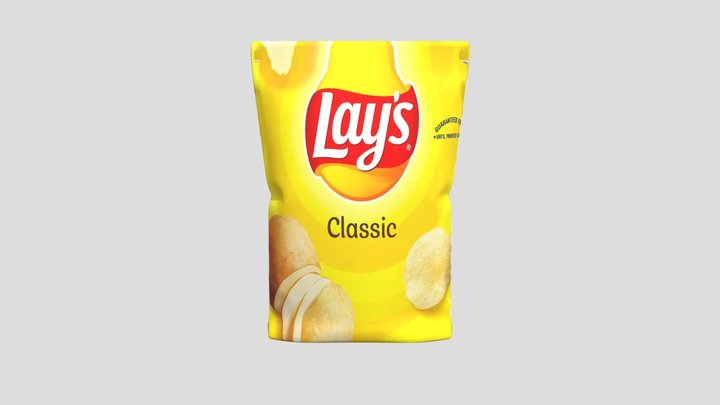 Lays 3D models - Sketchfab