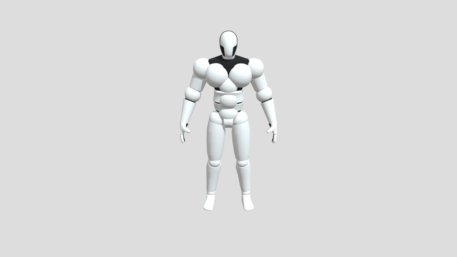 White Man - 3D model by kunatether [cf71100] - Sketchfab