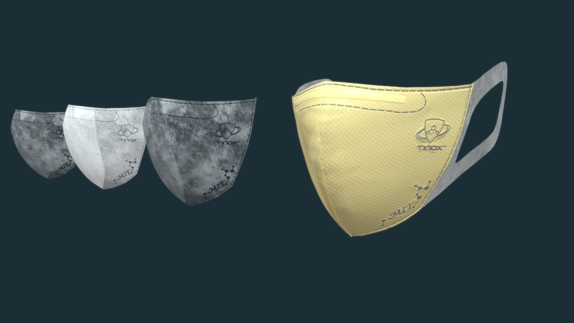 Mask - Download Free 3D model by yihsuanchen13 [cf712a5] - Sketchfab