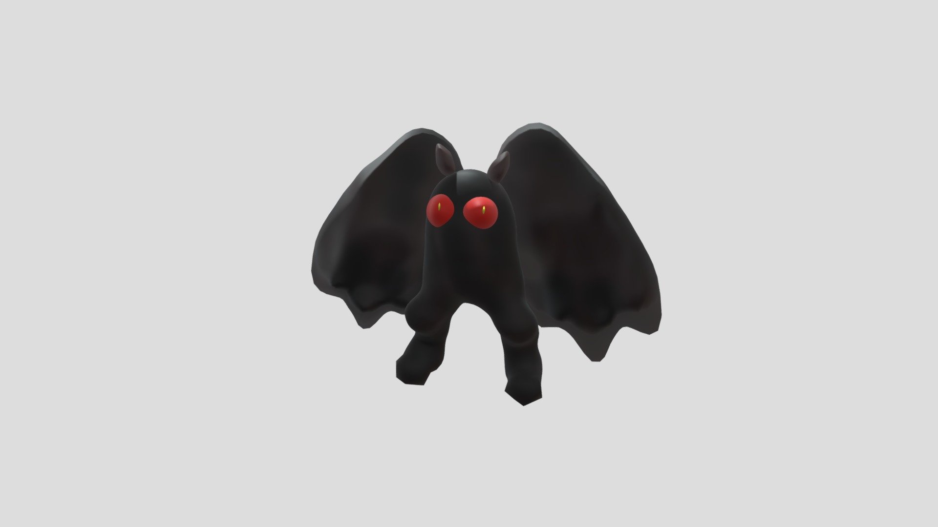 Mothman - Download Free 3D model by MamickaBeeGames [cf71b96] - Sketchfab