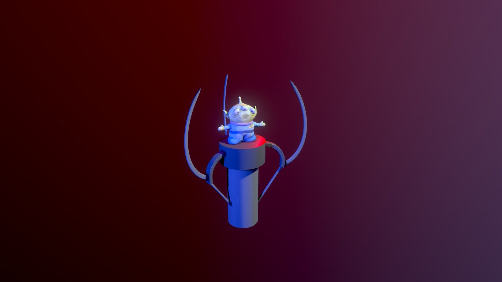 Alien Toy Story - Free Downloadable model (Rig) - Download Free 3D ...