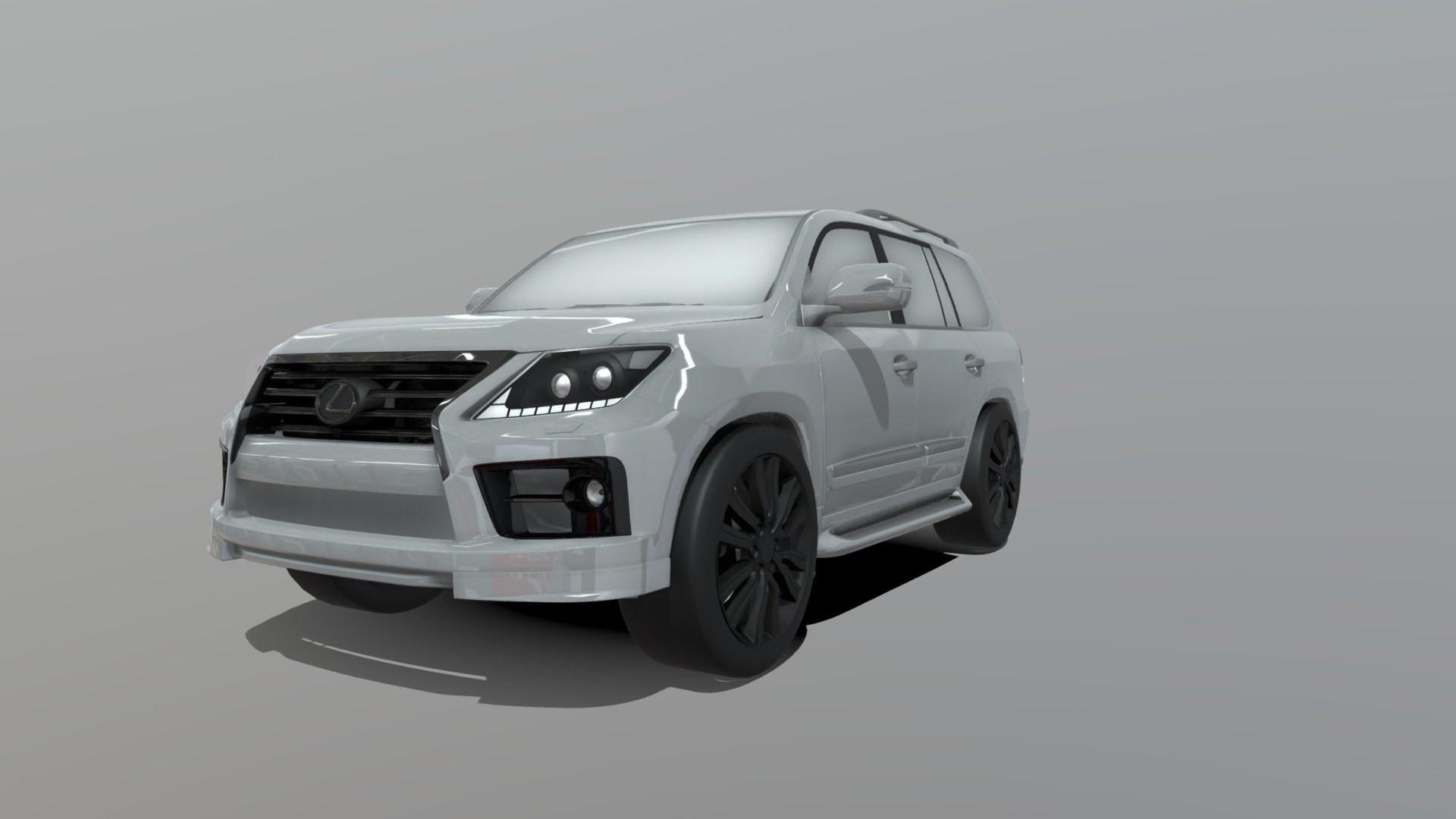 Lexus Lx 570 2014 SPORT - 3D model by glamrockfreddy77 (@AwdSAdw3 ...