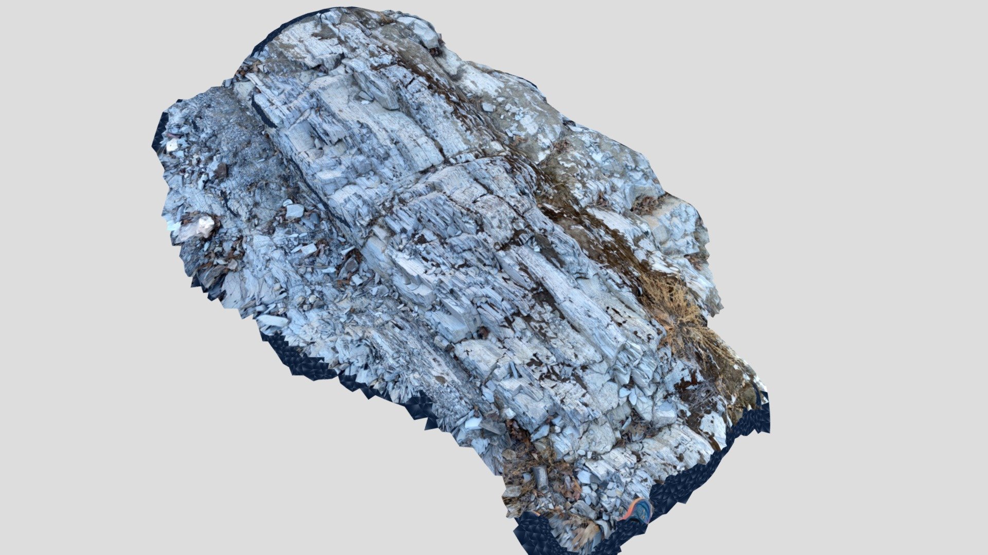 Monterey Formation - Red Rock - 3D model by danikwan [cf726aa] - Sketchfab