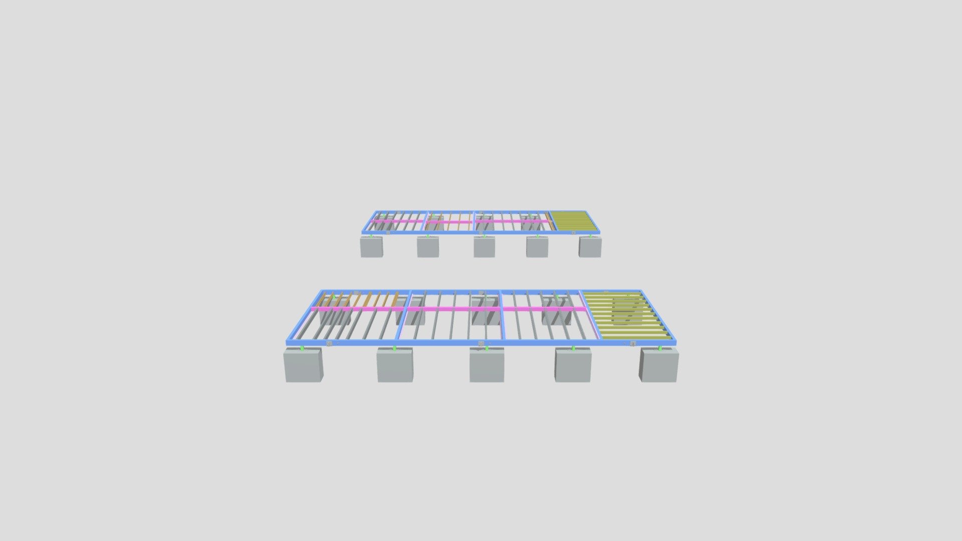 WB BASE FRAMES - 3D model by BIMSTRUCT [cf72a4b] - Sketchfab