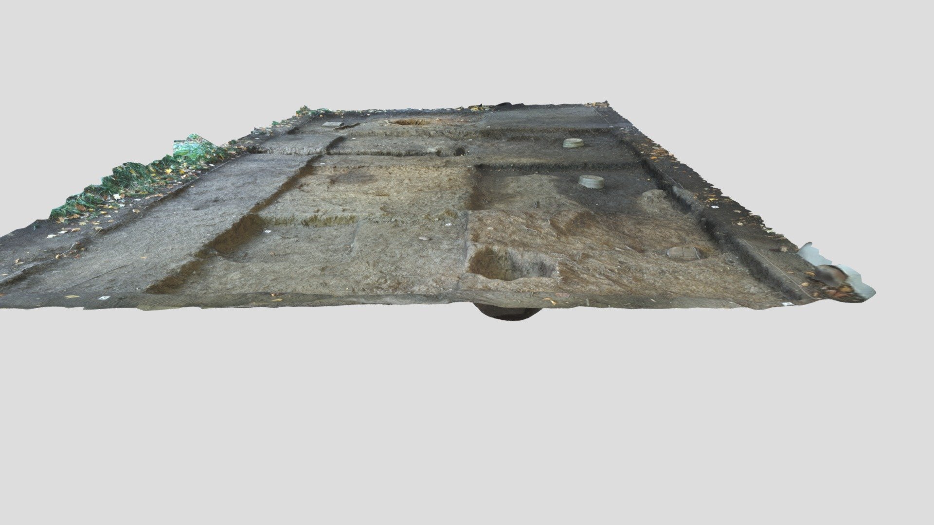 Vaughn Home Excavations 11/02/2022 - 3D model by SARL [cf7396c] - Sketchfab