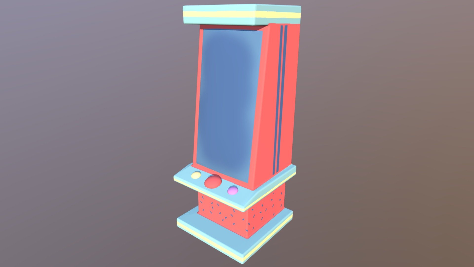 Tetris Machine - Download Free 3D model by NicoleT.13Art (@Nicole_13 ...