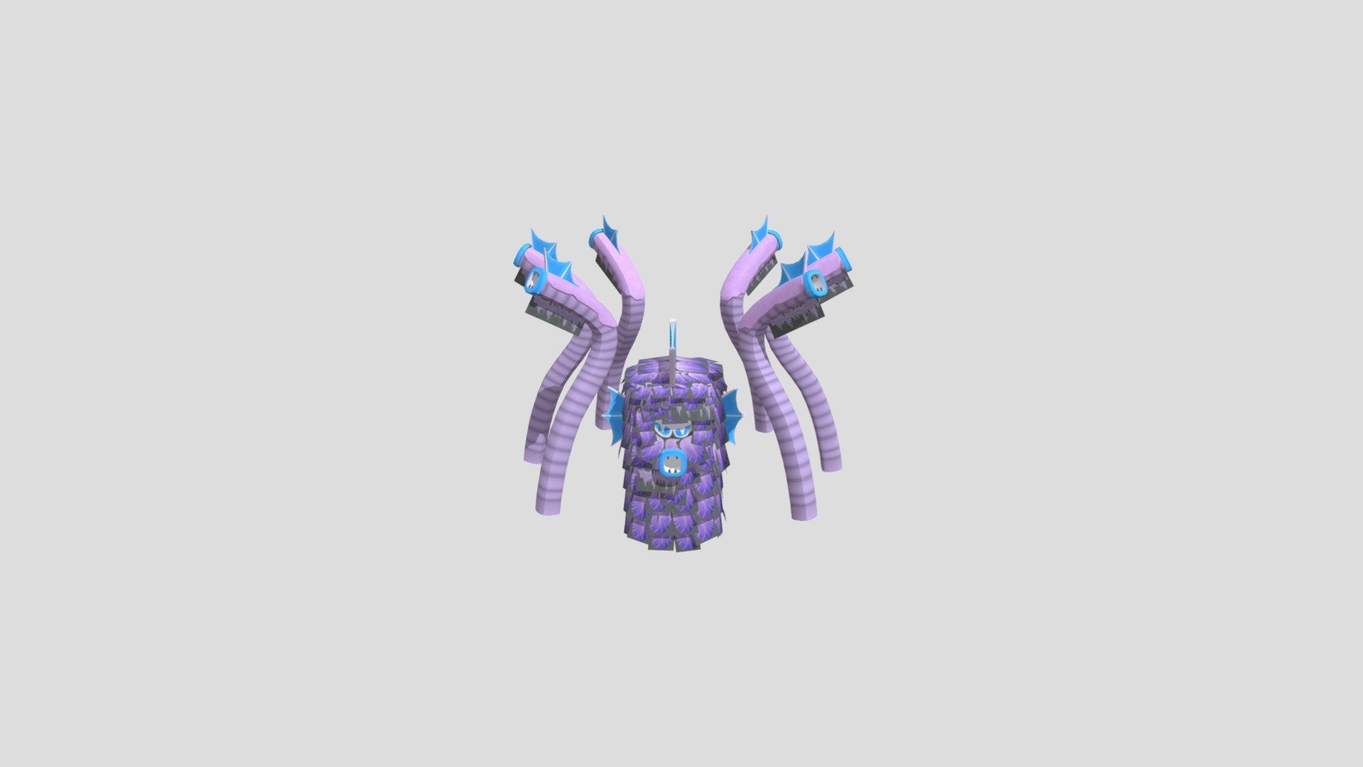 Rec room Bog Monster inverted color - Download Free 3D model by Romeo ...