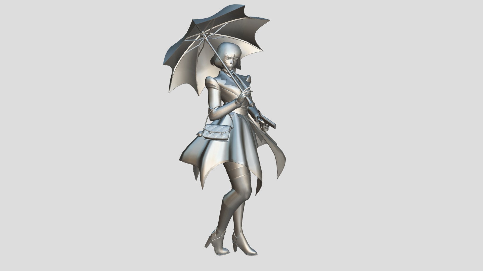 mina deadlock - Download Free 3D model by horror (@horror-1) [cf74dc5 ...