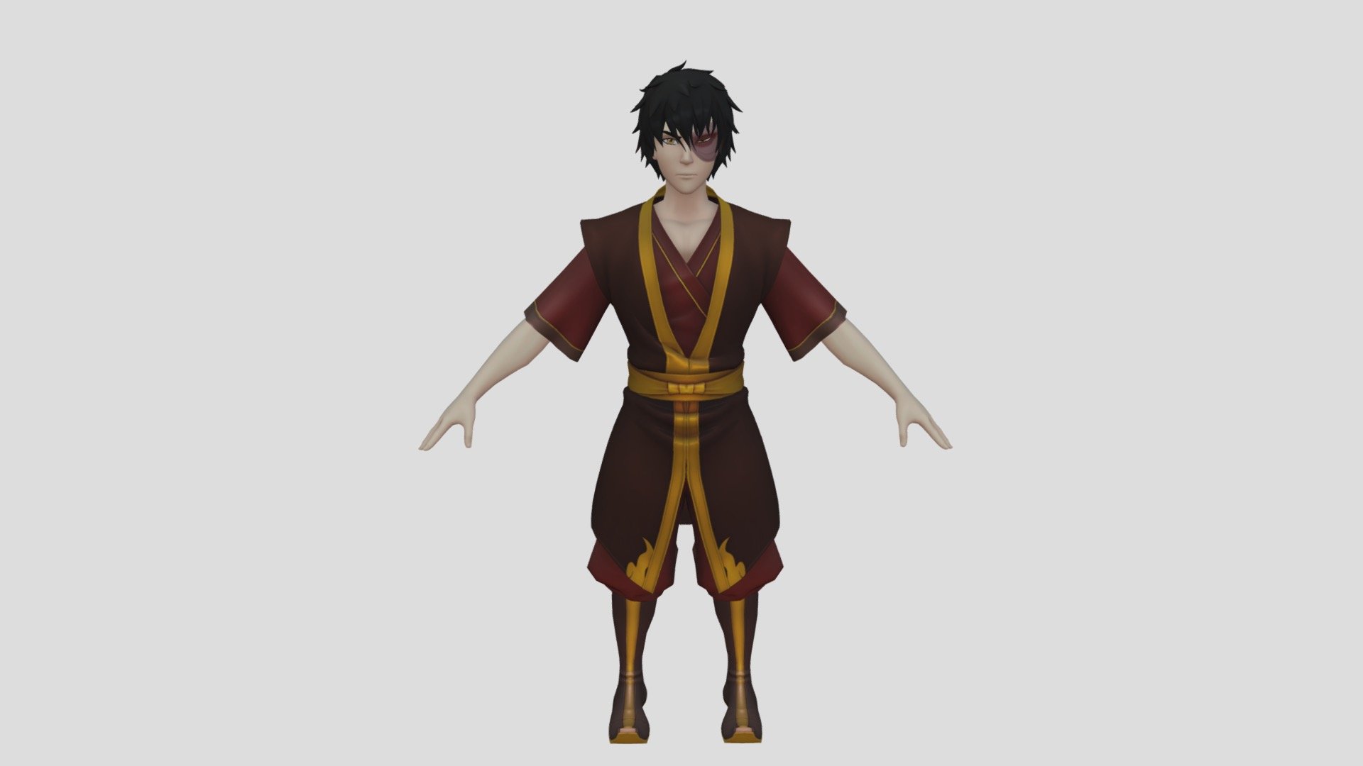 Nasb2 - Zuko - Download Free 3D model by SMF Friends Fan 2024 YouTube ...