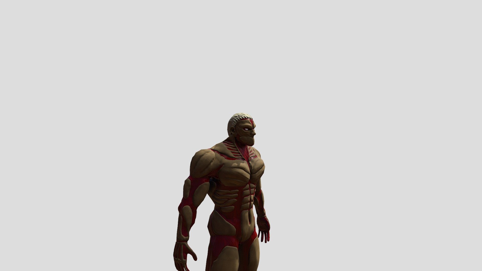 Armored titan Reiner Braum - 3D model by Ramiro Campi (@GentlemanRami ...