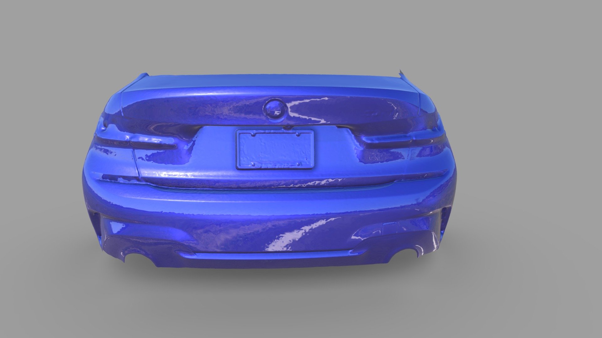 BMW 330 Rear 3D Scan - Download Free 3D model by Laser Design ...