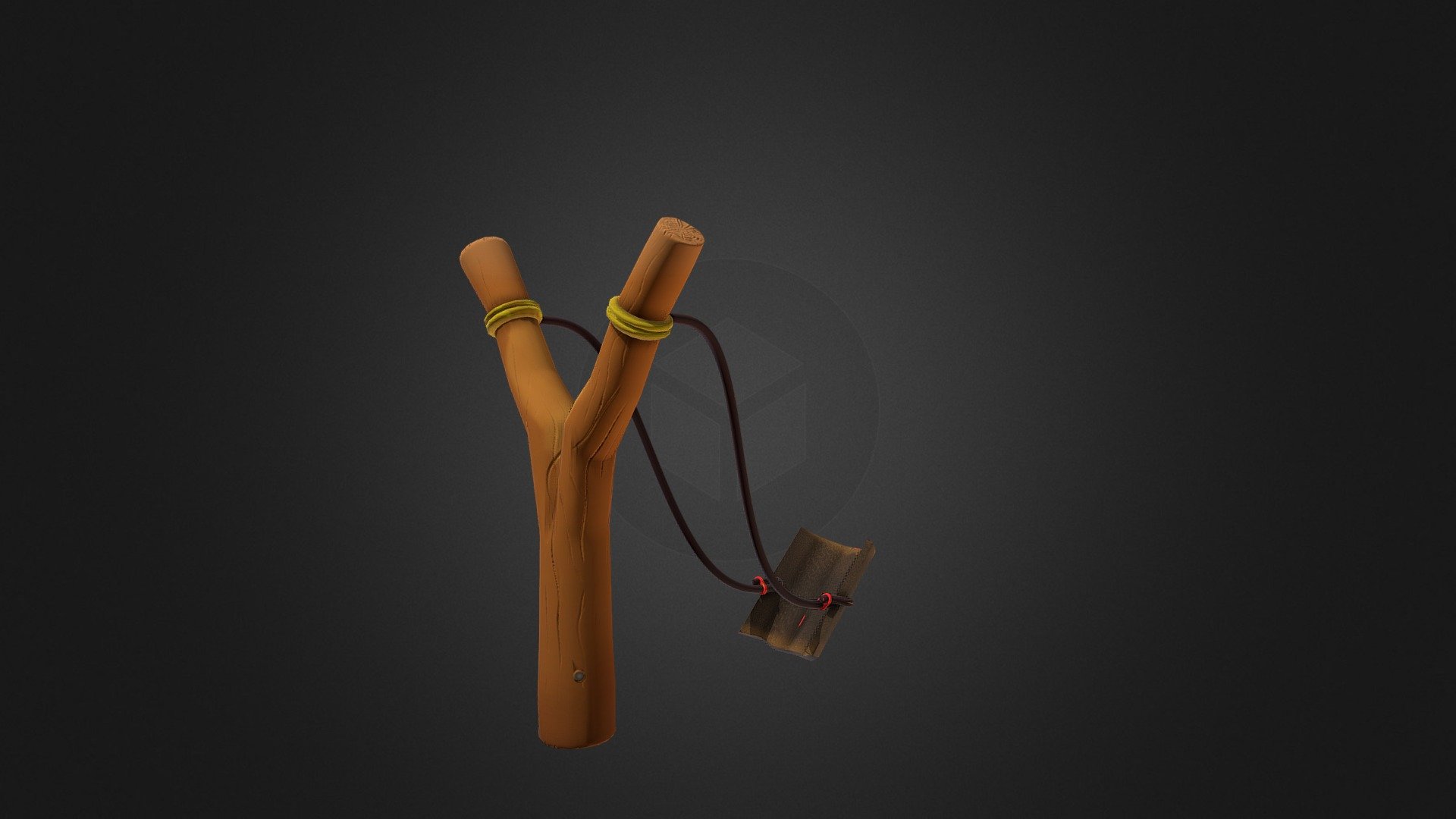 Free Stylized Slingshot - Download Free 3D model by L4L (@Land4land ...