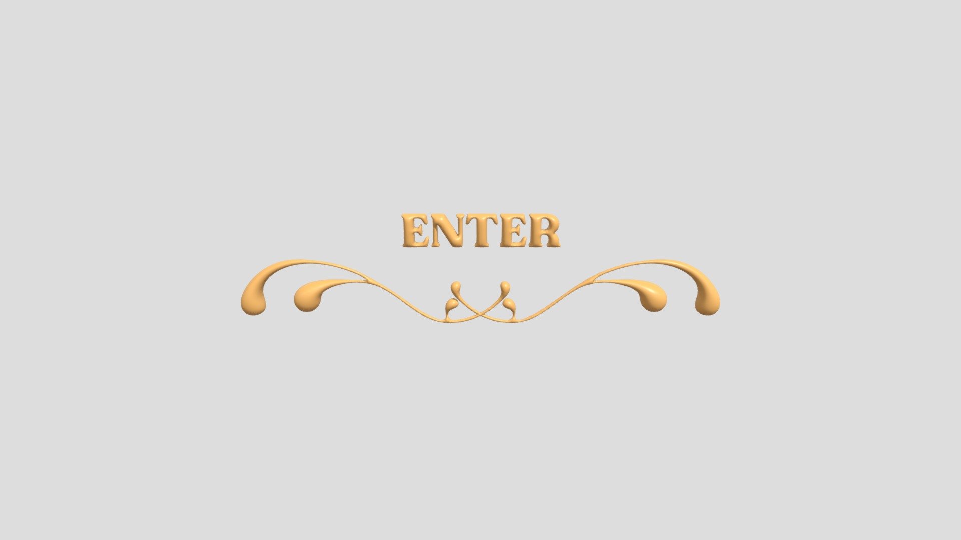 Enter - Download Free 3D model by parsodesign [cf766dd] - Sketchfab