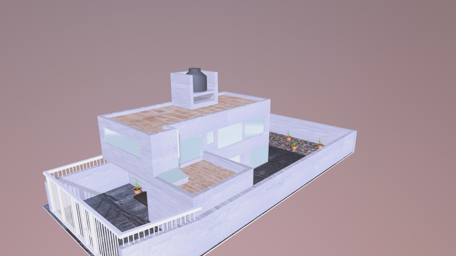 casa - 3D model by betort [cf768cd] - Sketchfab
