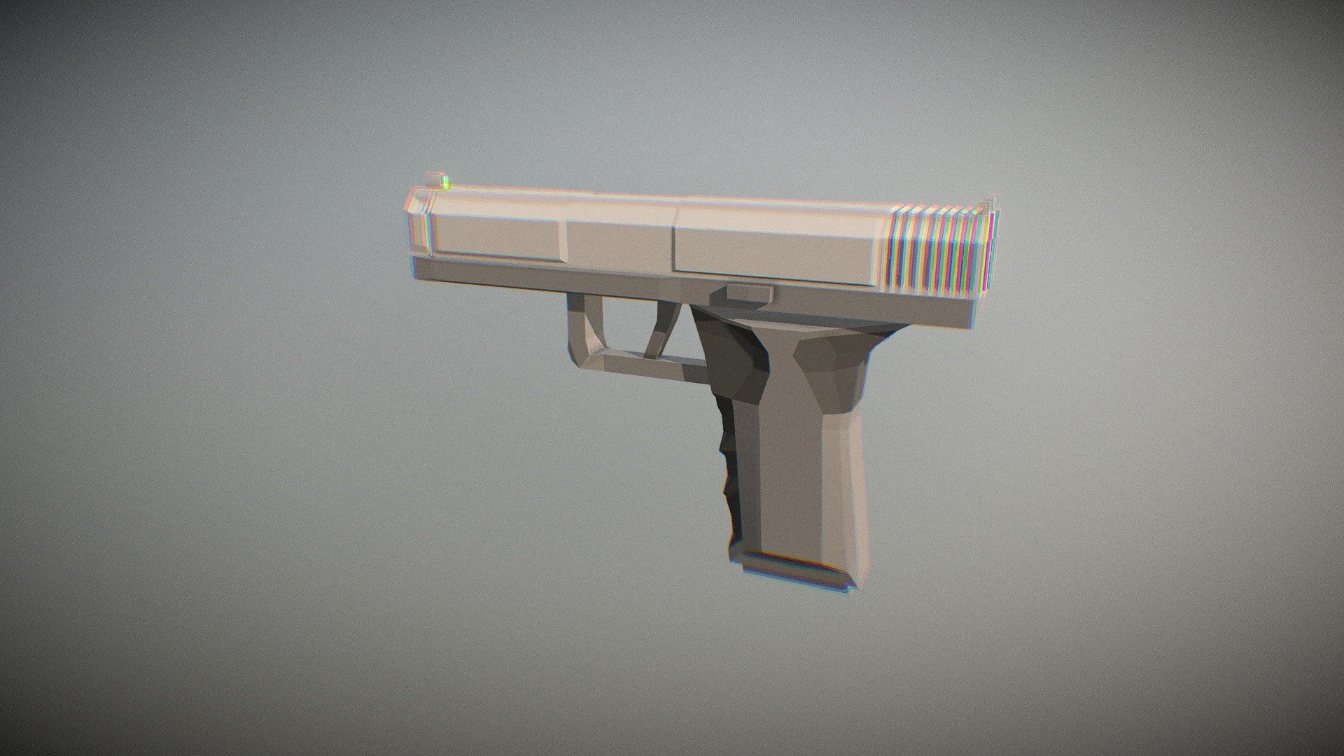 G911 handgun - 3D model by TheLocalBogan (@Seth01Plays) [cf76d98 ...
