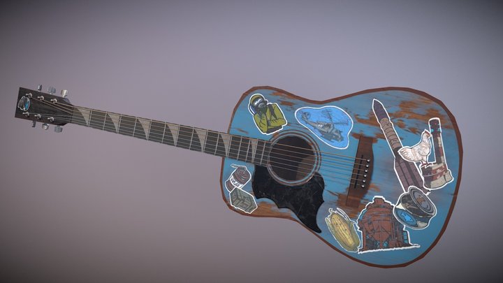 Steamworkshop-rust 3D models - Sketchfab