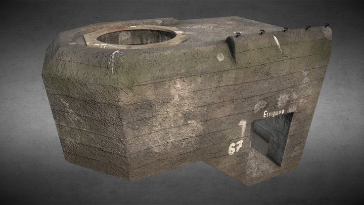 Bunkers 3D models - Sketchfab