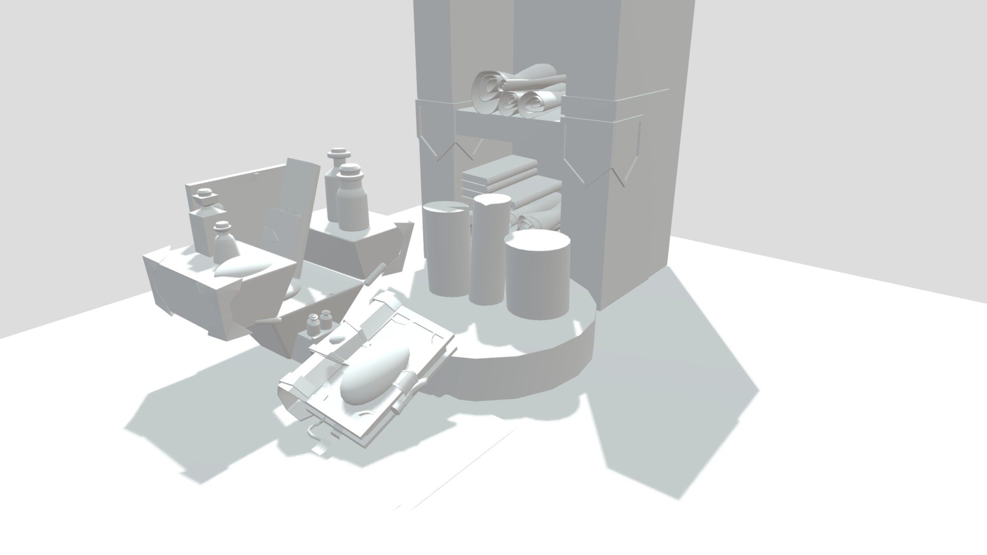 big_book_sketchfab_update - 3D model by C3C3_19 [cf775c6] - Sketchfab