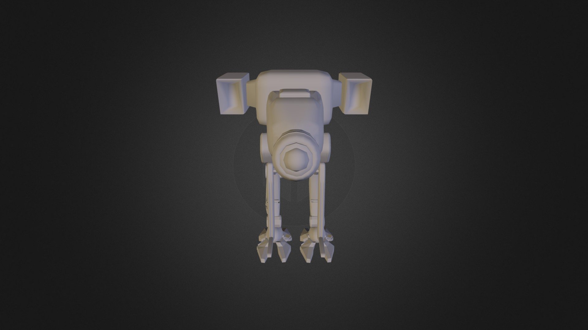 Walker Worker R - 3D model by impiusstudios [cf77693] - Sketchfab
