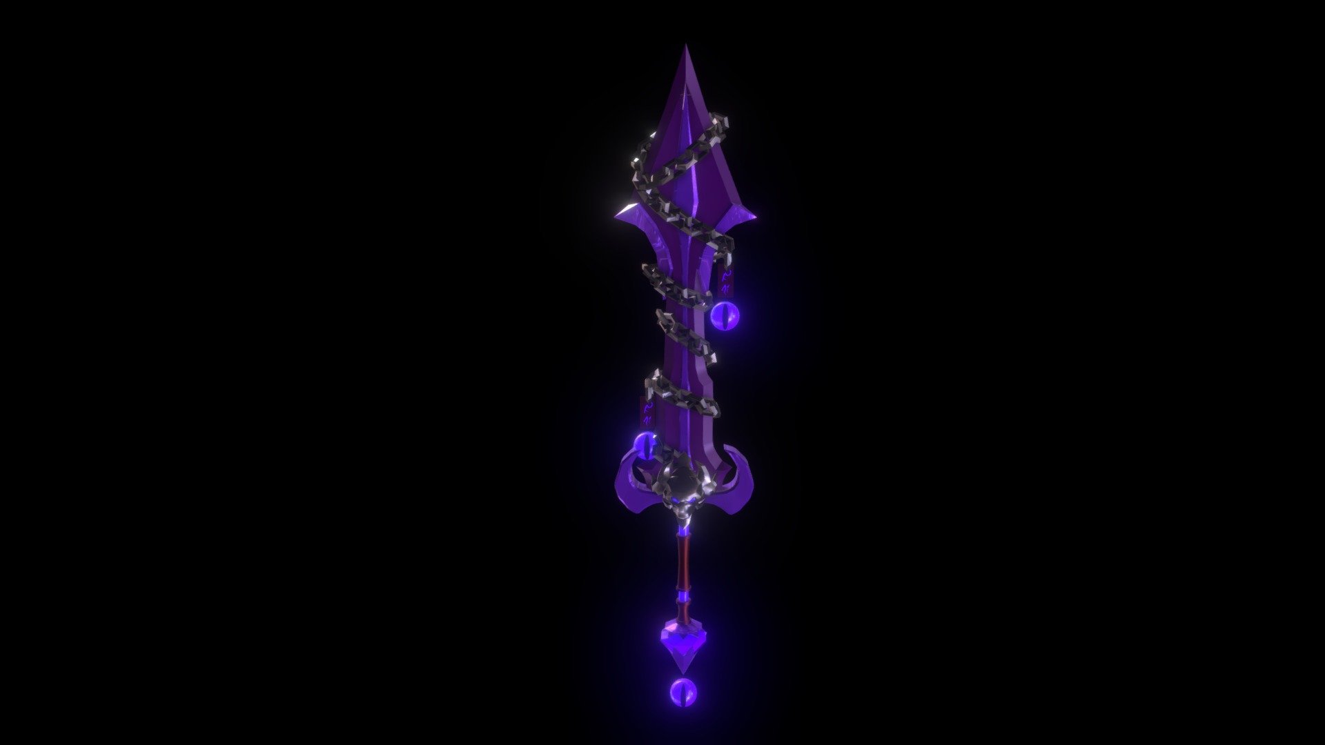 Corruption Spell Sword. - Download Free 3D model by VaelOfHearts ...