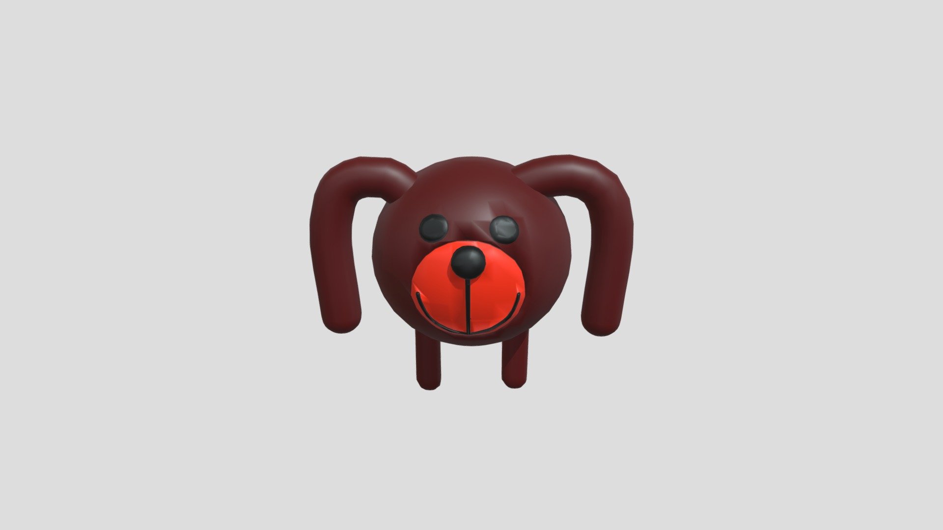 Microsoft dog Smoothed - Download Free 3D model by 家庭酷樂網 (@guj65536 ...