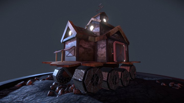 Mortal-engines 3D models - Sketchfab