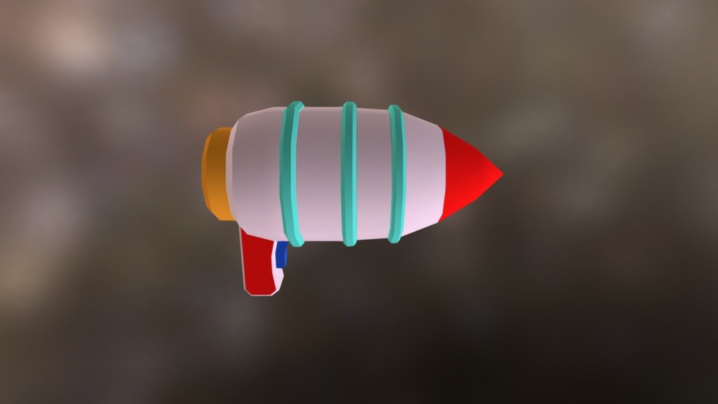 Blaster - 3D model by demarcusc.glover [cf78016] - Sketchfab