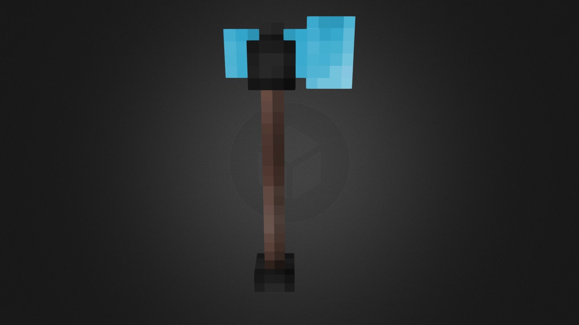 Diamond Axe - 3D model by Doorms (@gamedav7) [cf78069] - Sketchfab
