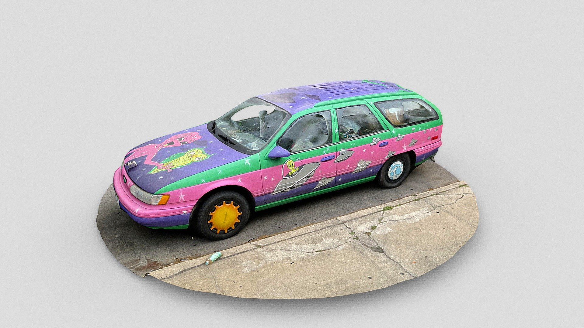 Clipart Turas Wagon