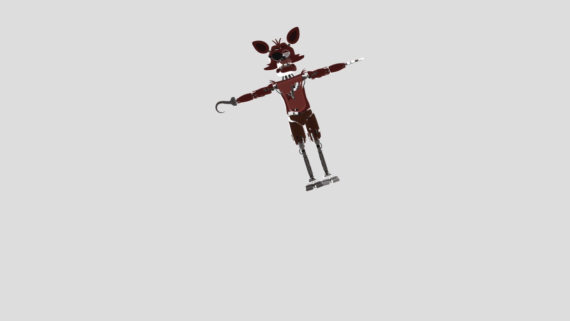 foxy 3. - Download Free 3D model by dwall8611 [cf78602] - Sketchfab
