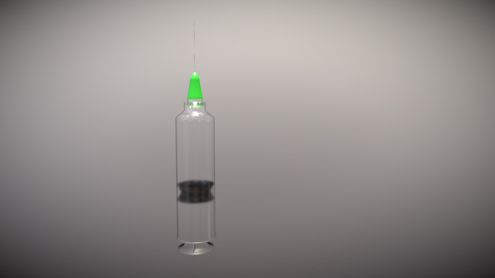 Realistic Syringe - 3D model by Niclas Westergaard ...
