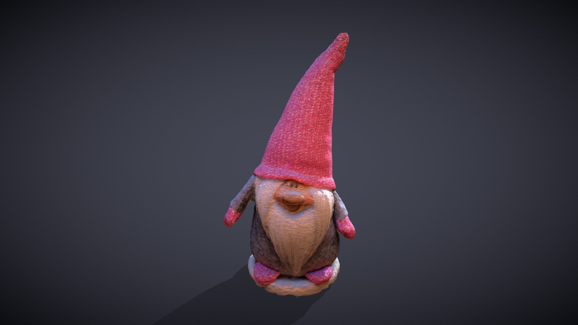 Gnome - Download Free 3D model by D9C [cf787d1] - Sketchfab