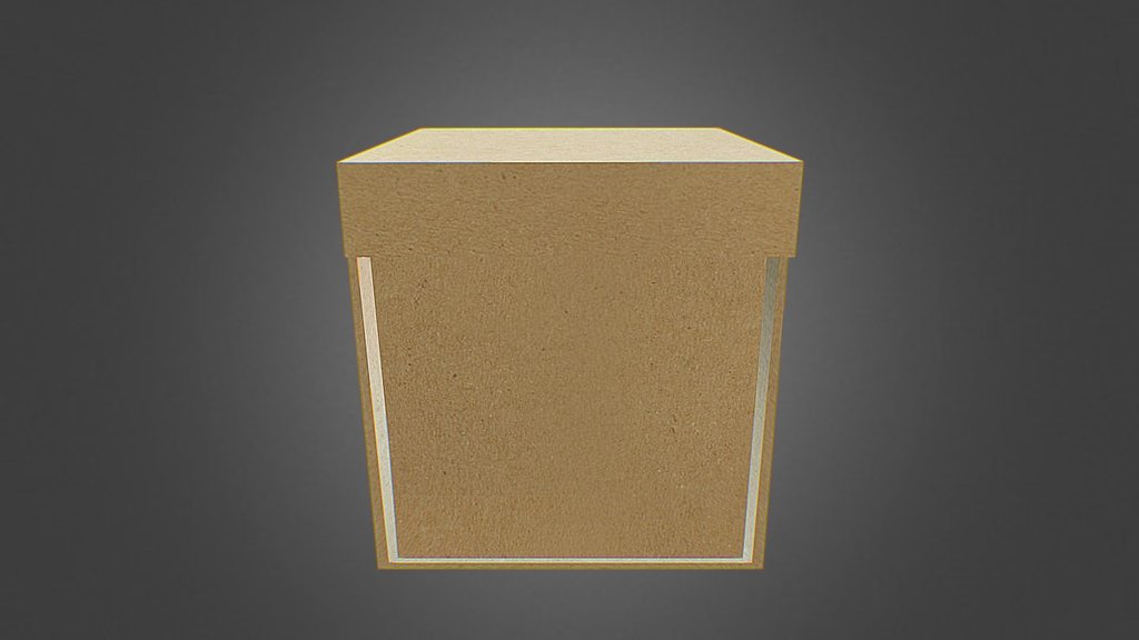 Box Animated - 3D model by labidiwassef [cf789f8] - Sketchfab