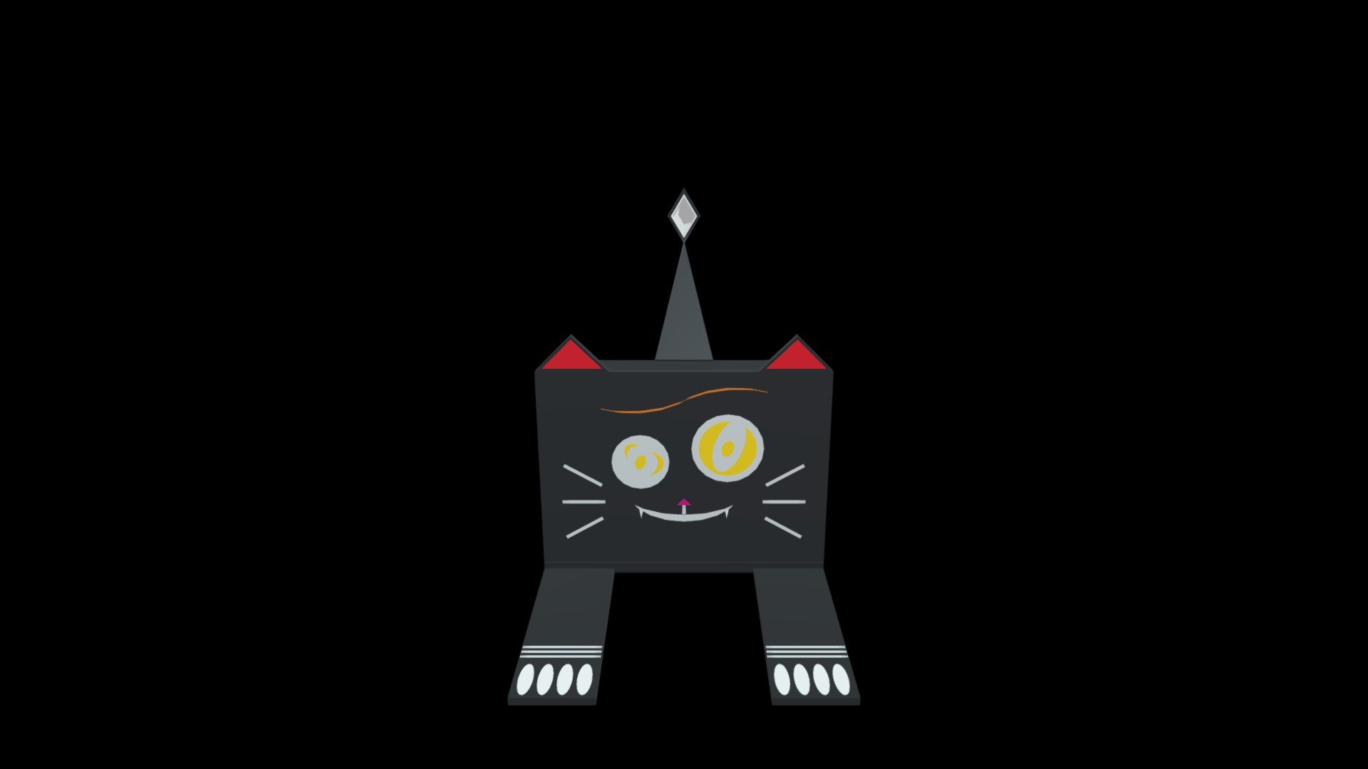 CAT-a-pult 2 - Download Free 3D model by EfrenR [cf78b1b] - Sketchfab