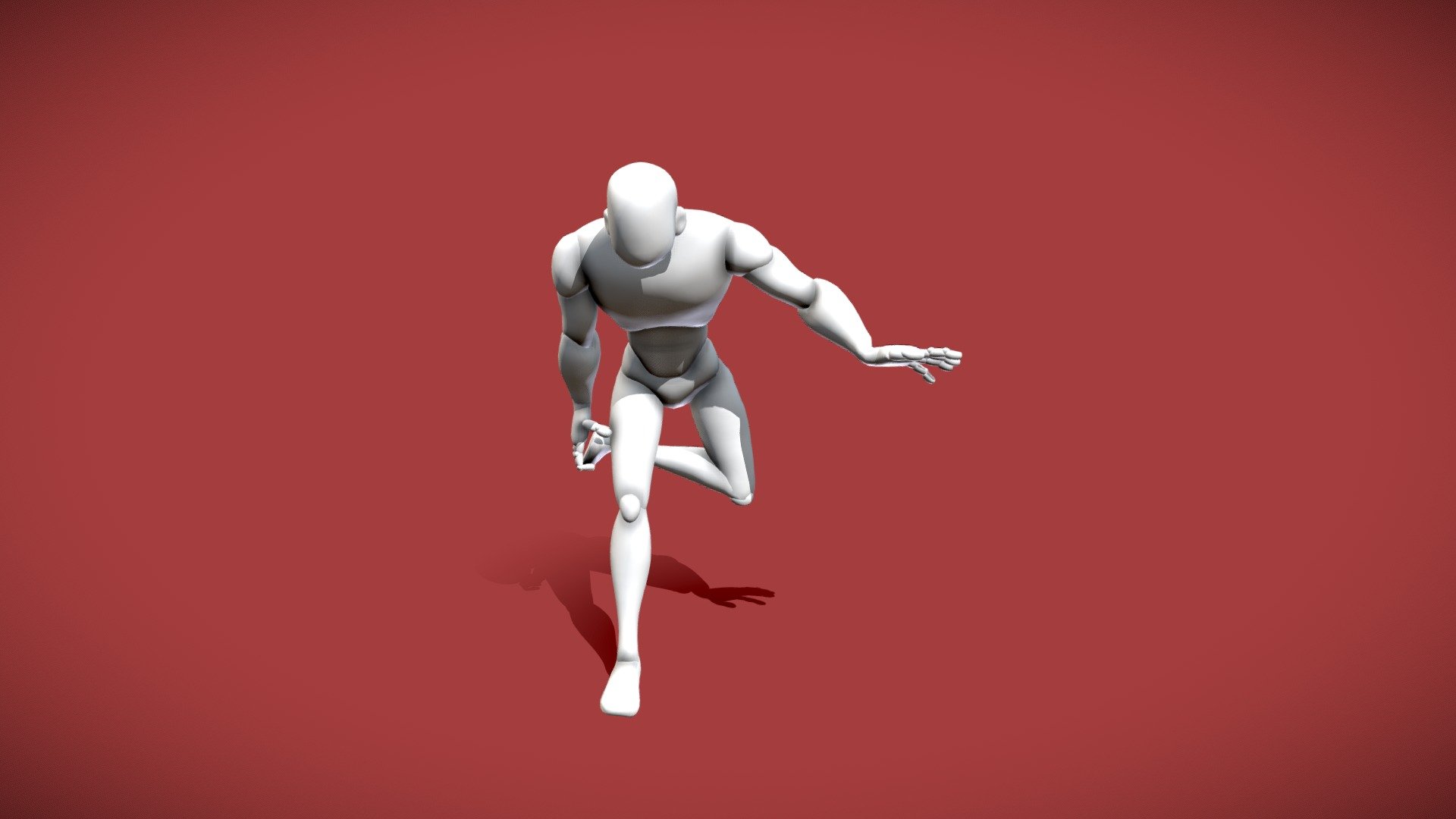 Jump Over Animation re-do - CPL3 - 3D model by JahshanA [cf79142 ...