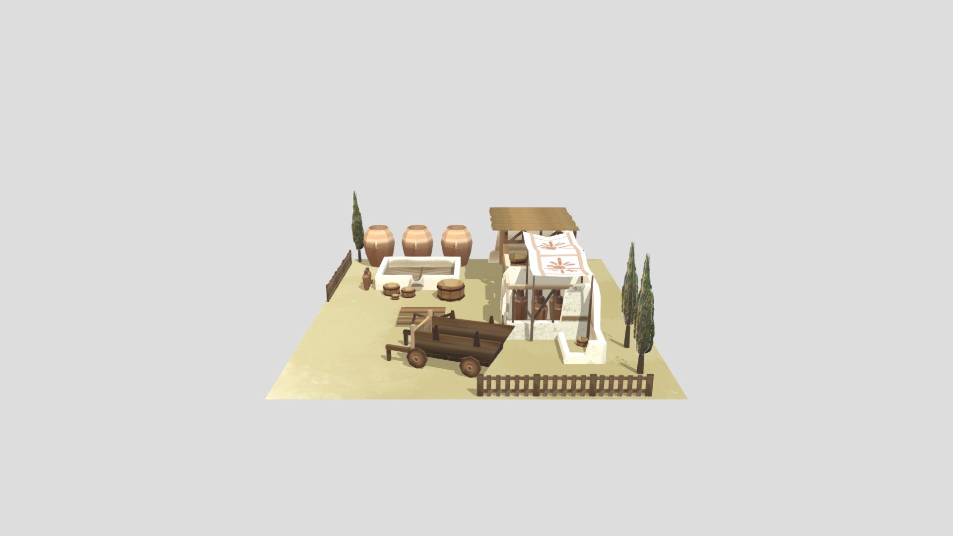 arthur's home - 3D model by 周易辰 (@arthurthebest) [cf7a0aa] - Sketchfab