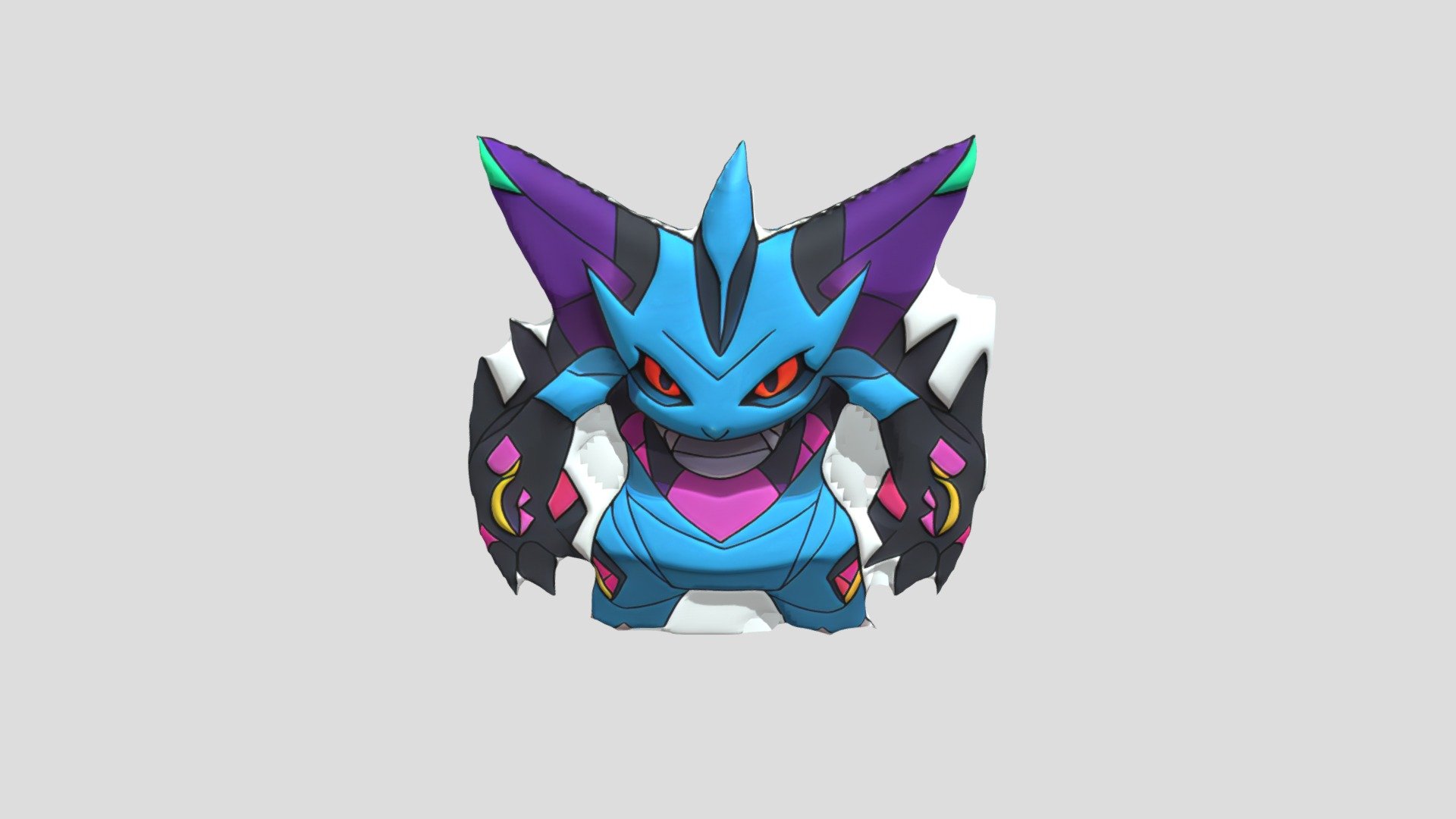 Pokemon Goal 531 - Download Free 3D model by klrxyz [cf7b183] - Sketchfab