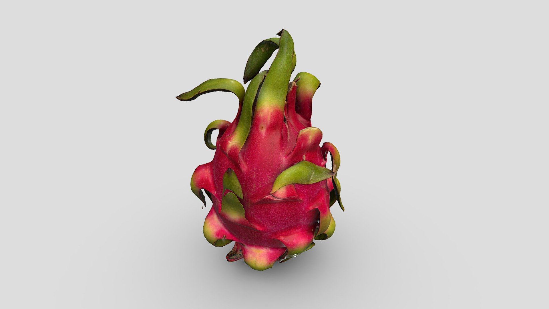 dragon fruit - 3D model by tessie675 [cf7beb9] - Sketchfab