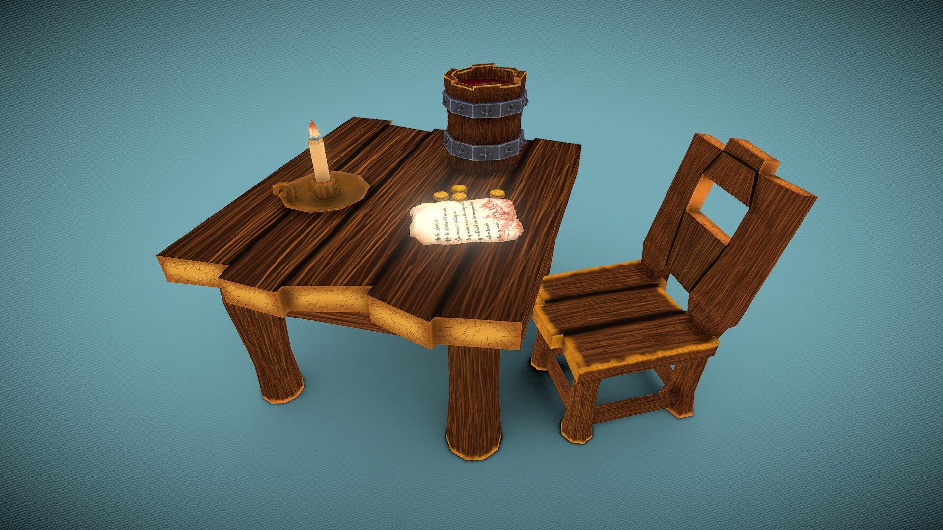Beer - 3D model by DSArt3D [cf7c987] - Sketchfab