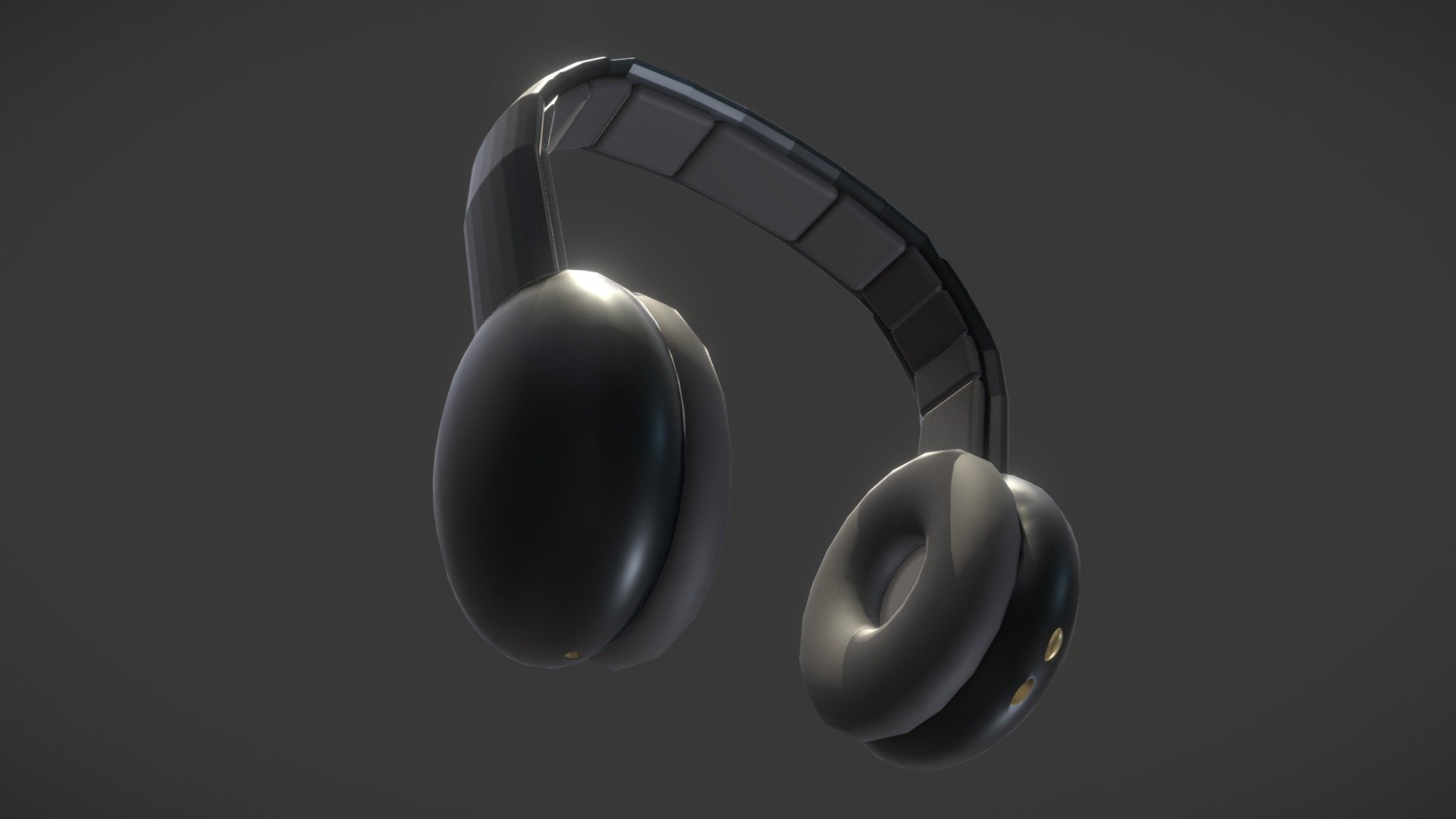 Headphones - 3D model by Ashton Adie (@ashtonadie) [cf7cb68] - Sketchfab