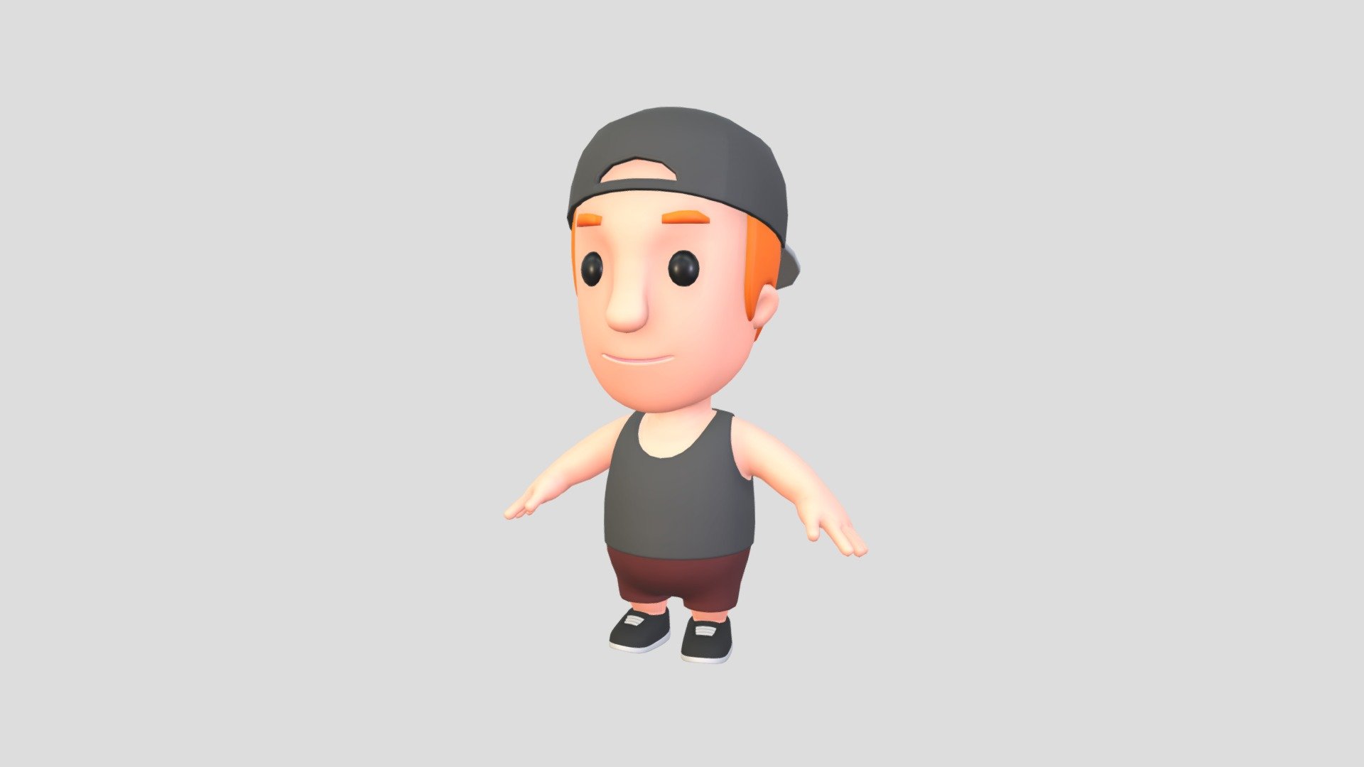 Little People 008 - Buy Royalty Free 3D model by bariacg [cf7d9ef ...