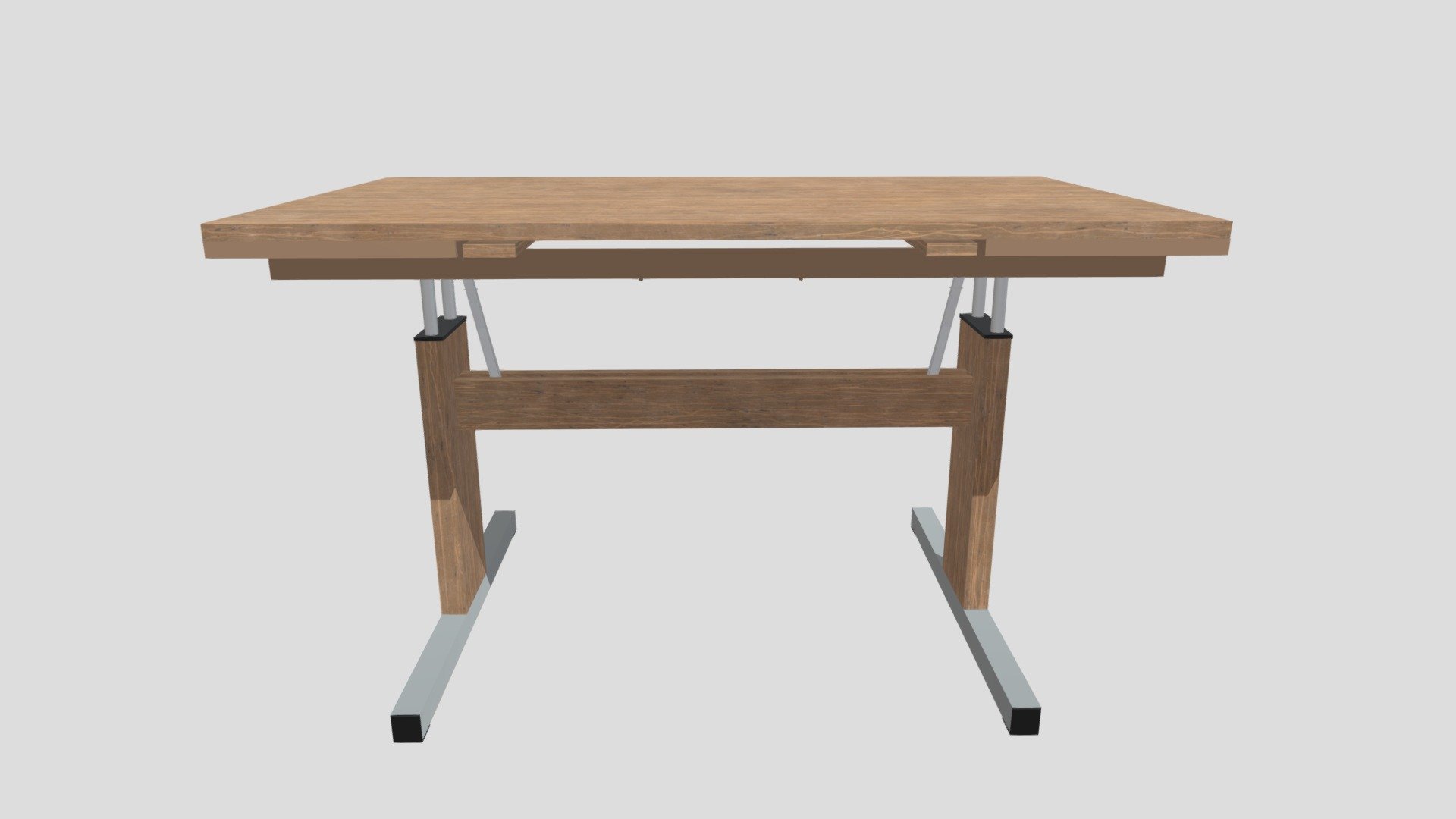 Table USSR - Download Free 3D model by VinexN207 [cf7da5f] - Sketchfab