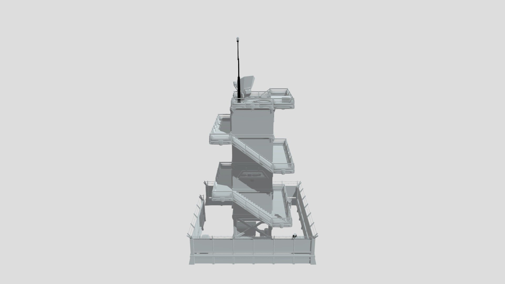 Fortnite Imagined Order Outpost - Download Free 3D model by dankayokoo ...