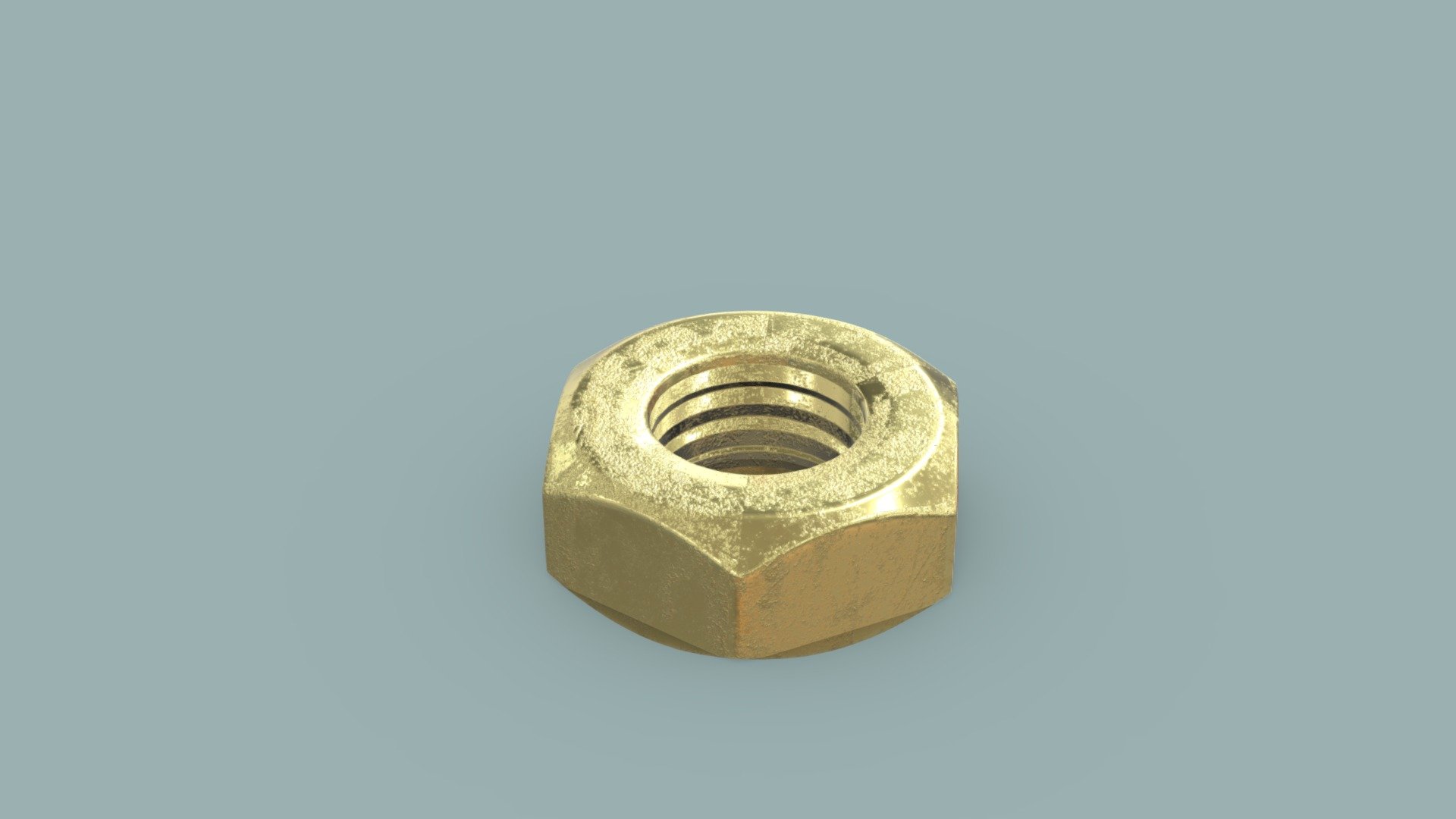 gold screw - 3D model by UlaD_Gur (@volod_ko) [cf7dde9] - Sketchfab