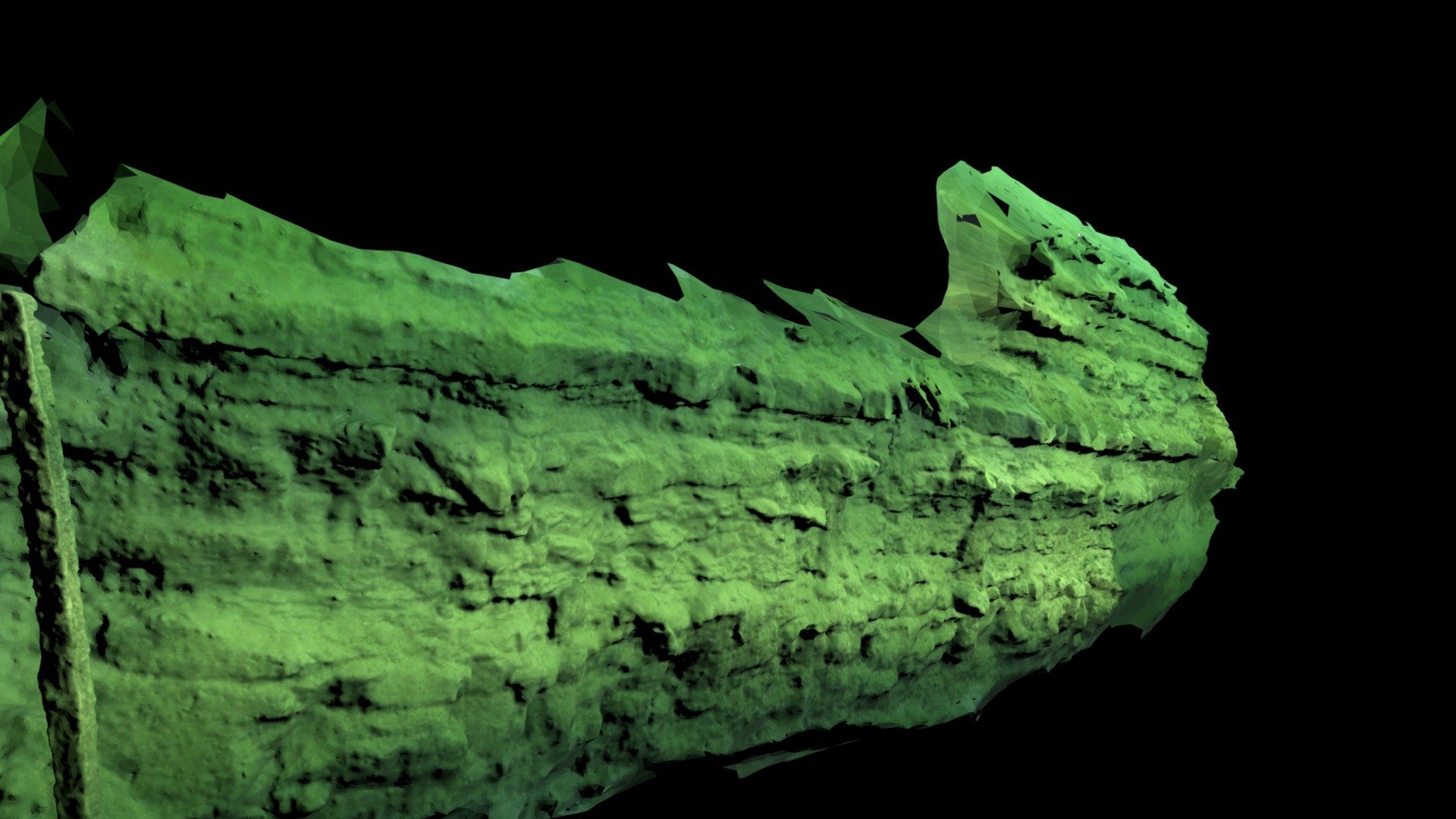 Newbold Quarry Wall - 3D model by d13373d [cf7ec0f] - Sketchfab